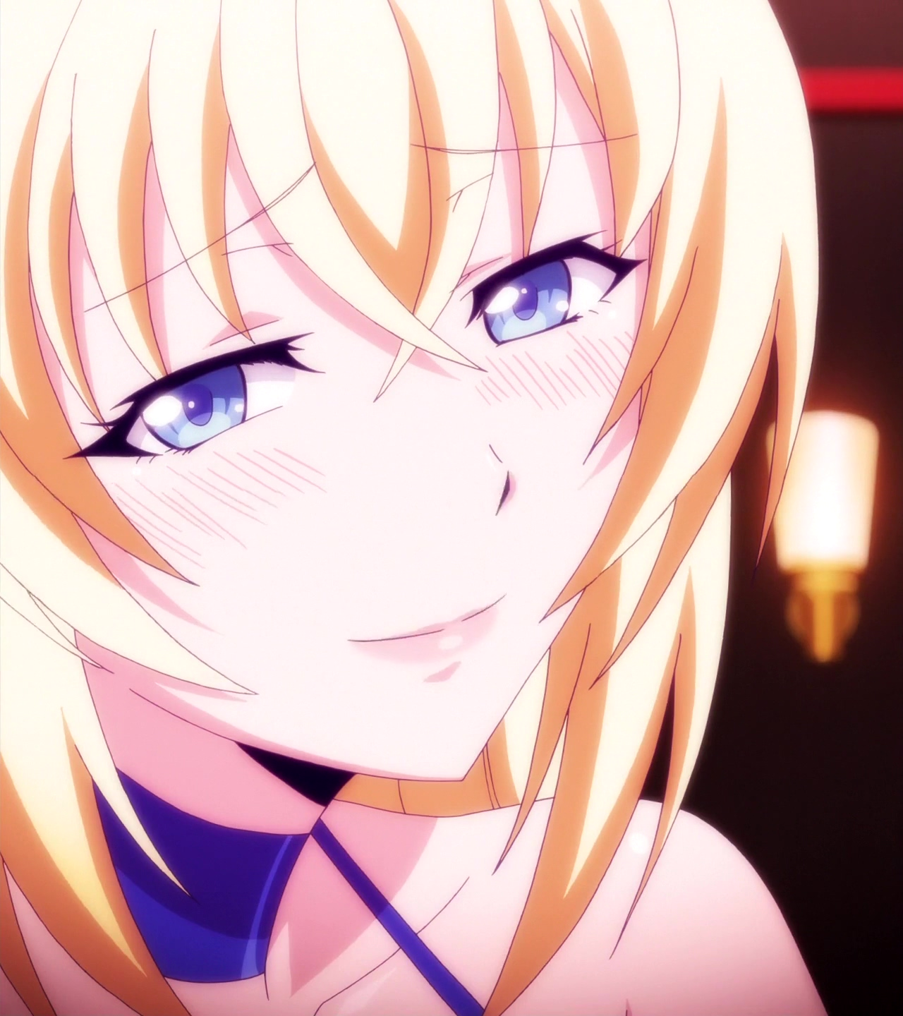 The Big ImageBoard (TBIB) - blonde hair blue eyes long hair masou ...