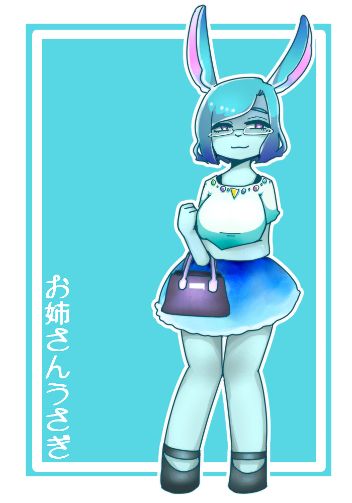 The Big Imageboard Tbib Artist Request Blue Hair Furry Purple Eyes