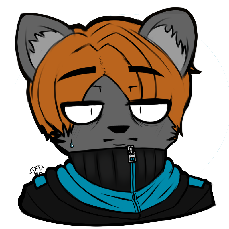 The Big ImageBoard (TBIB) - 1:1 2016 anthro bodily fluids bust portrait ...