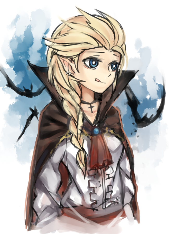 The Big ImageBoard (TBIB) - bat blonde hair blue eyes elsa (frozen ...