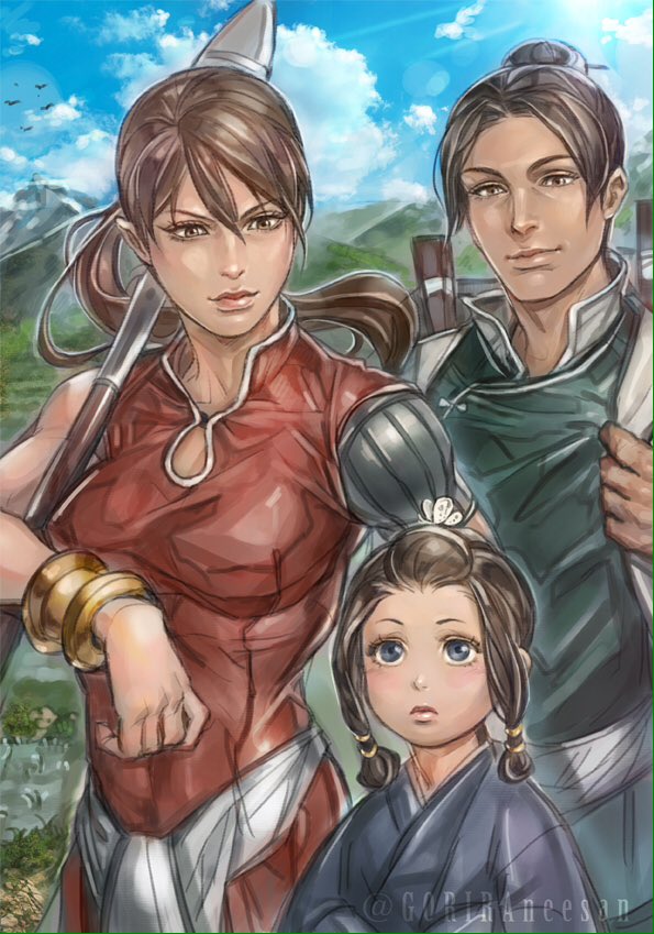 The Big ImageBoard (TBIB) - 2boys balsa blue sky brown eyes brown hair ...