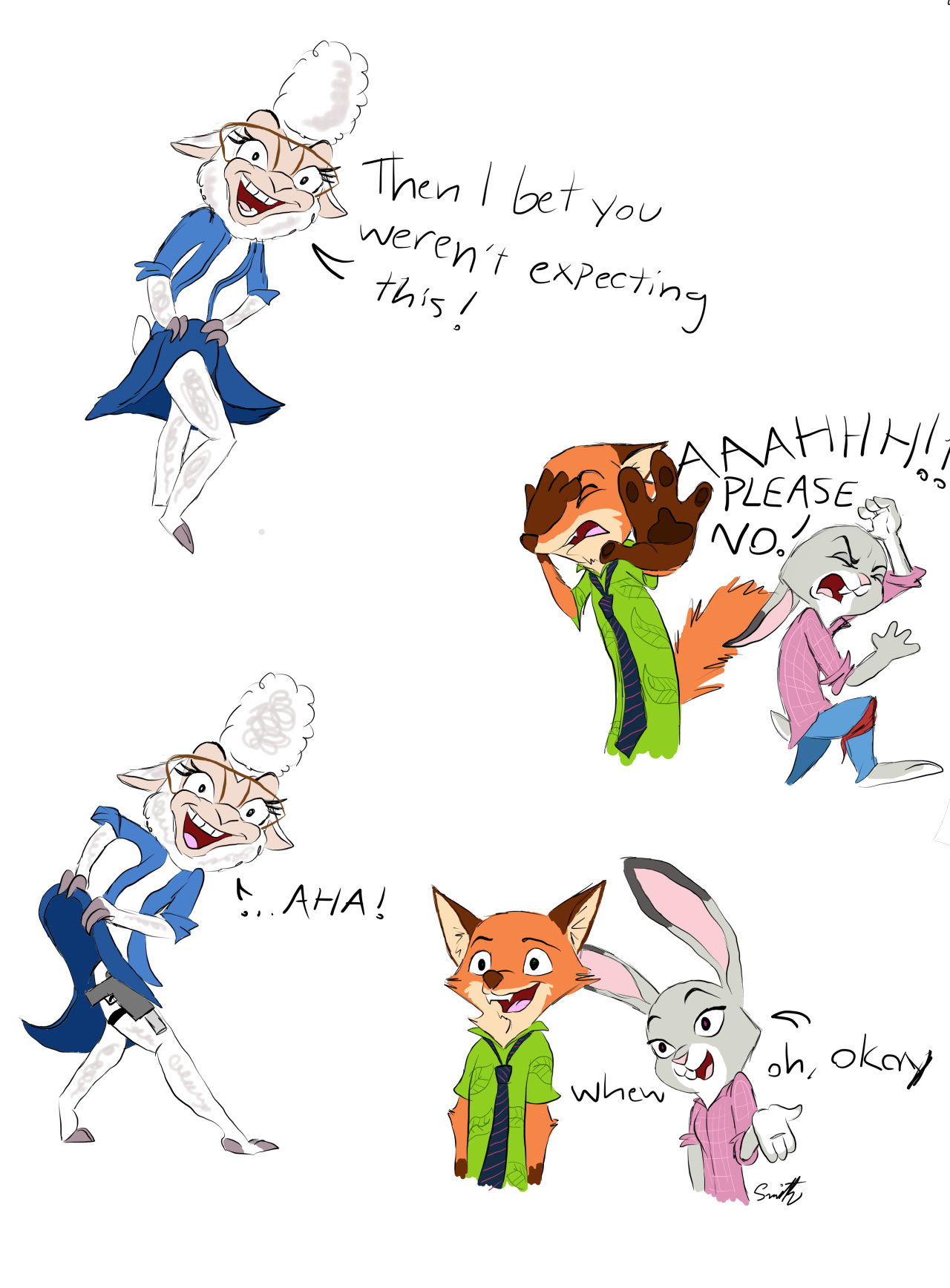 The Big ImageBoard (TBIB) - anthro bovid buckteeth canid canine caprine ...