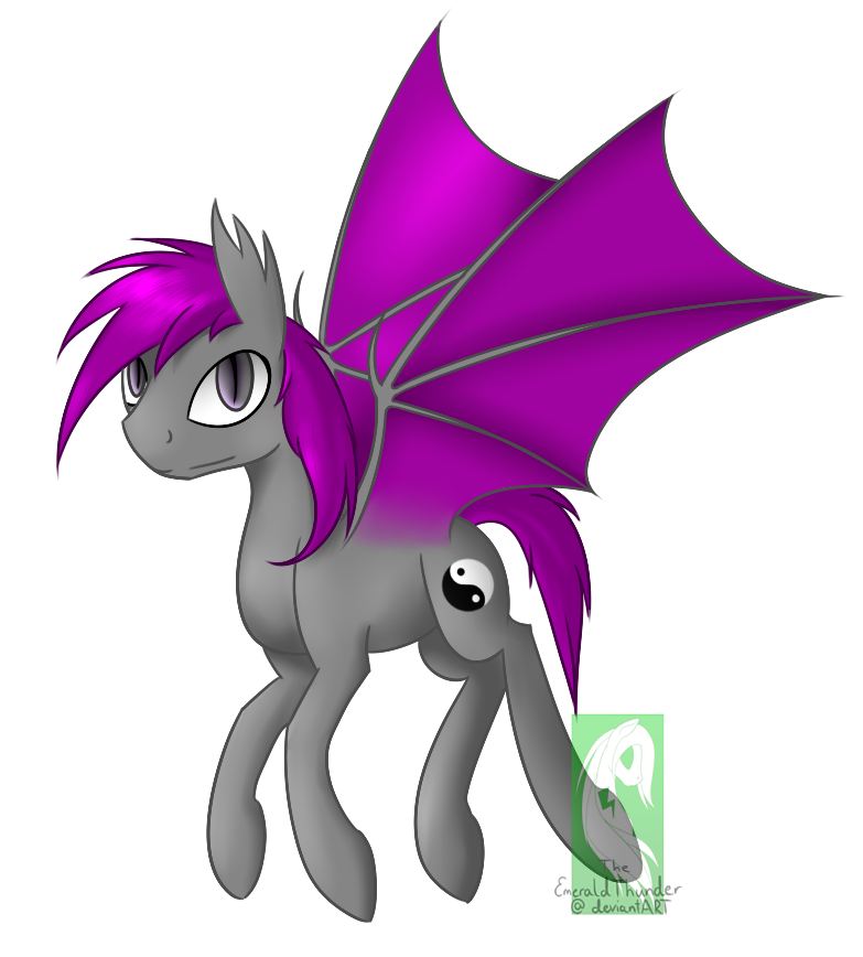 The Big ImageBoard (TBIB) - 2013 alpha channel alphaaquilae ambiguous gender bat pony cutie mark ...