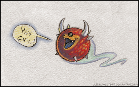 The Big ImageBoard (TBIB) - 1 eye ambiguous gender cacodemon demon doom ...