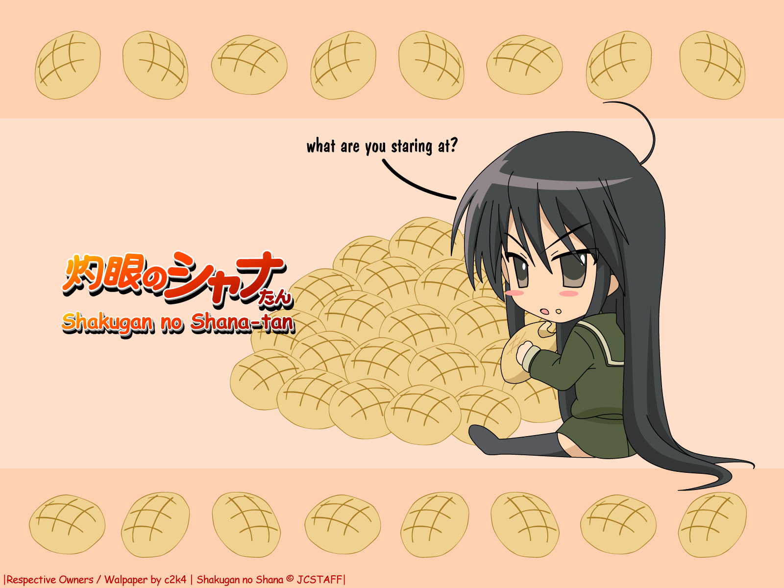 The Big ImageBoard (TBIB) - chibi melon pan shakugan no shana shana ...