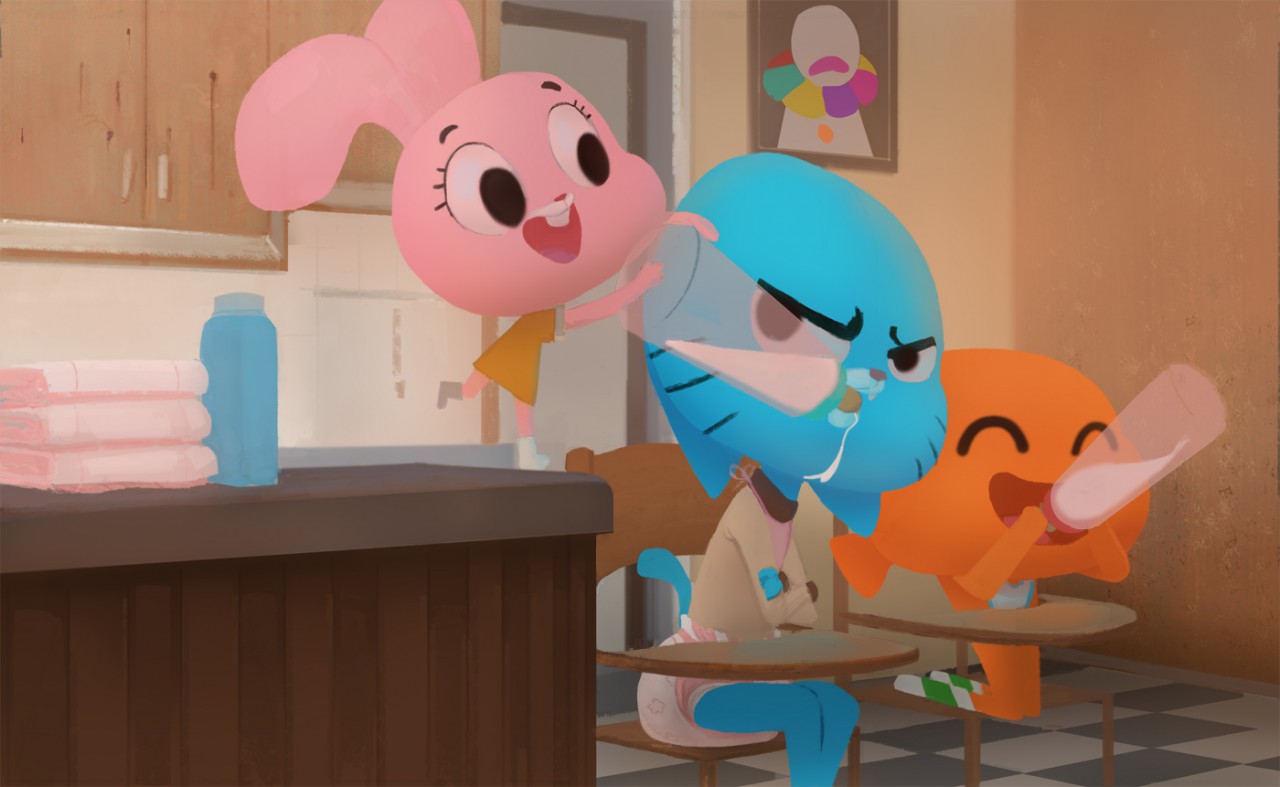 The Big Imageboard Tbib Adopted Lore Anais Watterson Anthro Blue