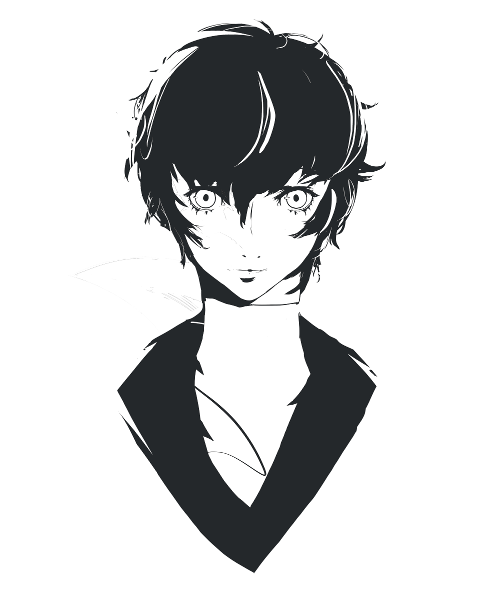 The Big ImageBoard (TBIB) - alpha transparency amamiya ren commentary ...