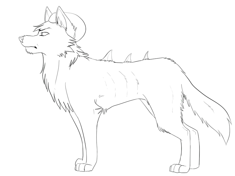 The Big ImageBoard (TBIB) - alpha channel ambiguous gender canine feral fur horn mammal ...