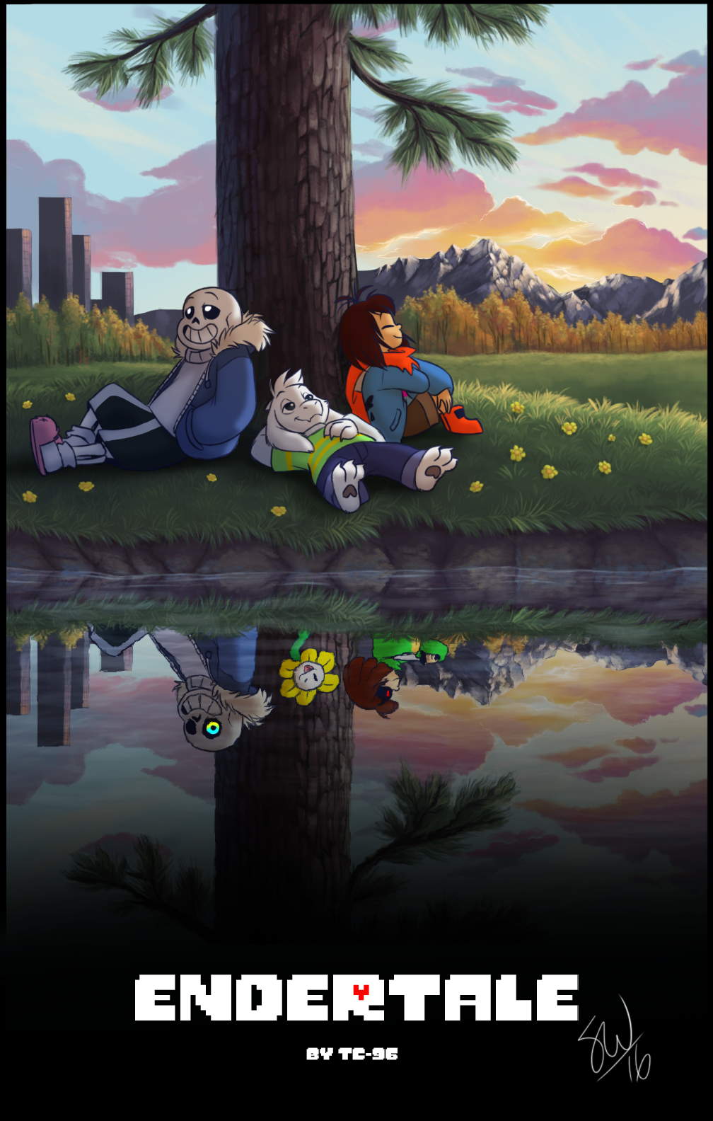 The Big ImageBoard (TBIB) - altered reflection ambiguous gender ...
