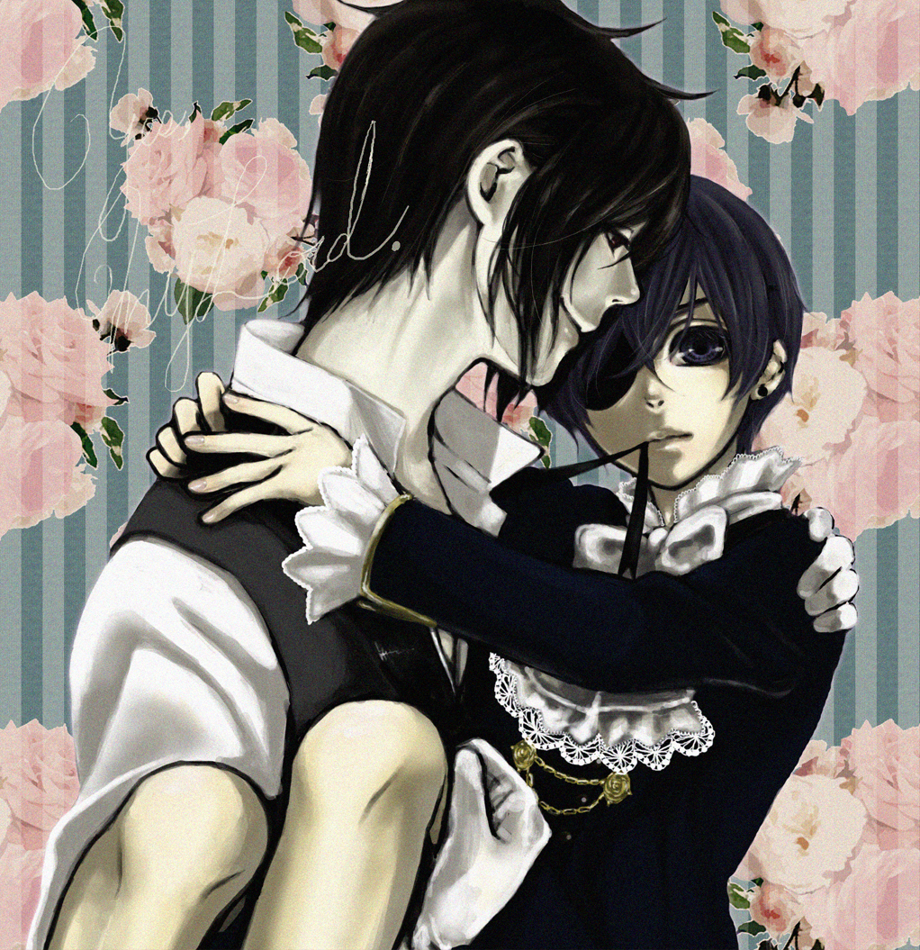 The Big Imageboard Tbib Black Hair Blue Eyes Ciel Phantomhive