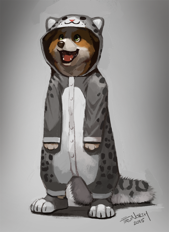 The Big ImageBoard (TBIB) - 2015 ambiguous gender anthro biped brown body brown fur canid canine ...