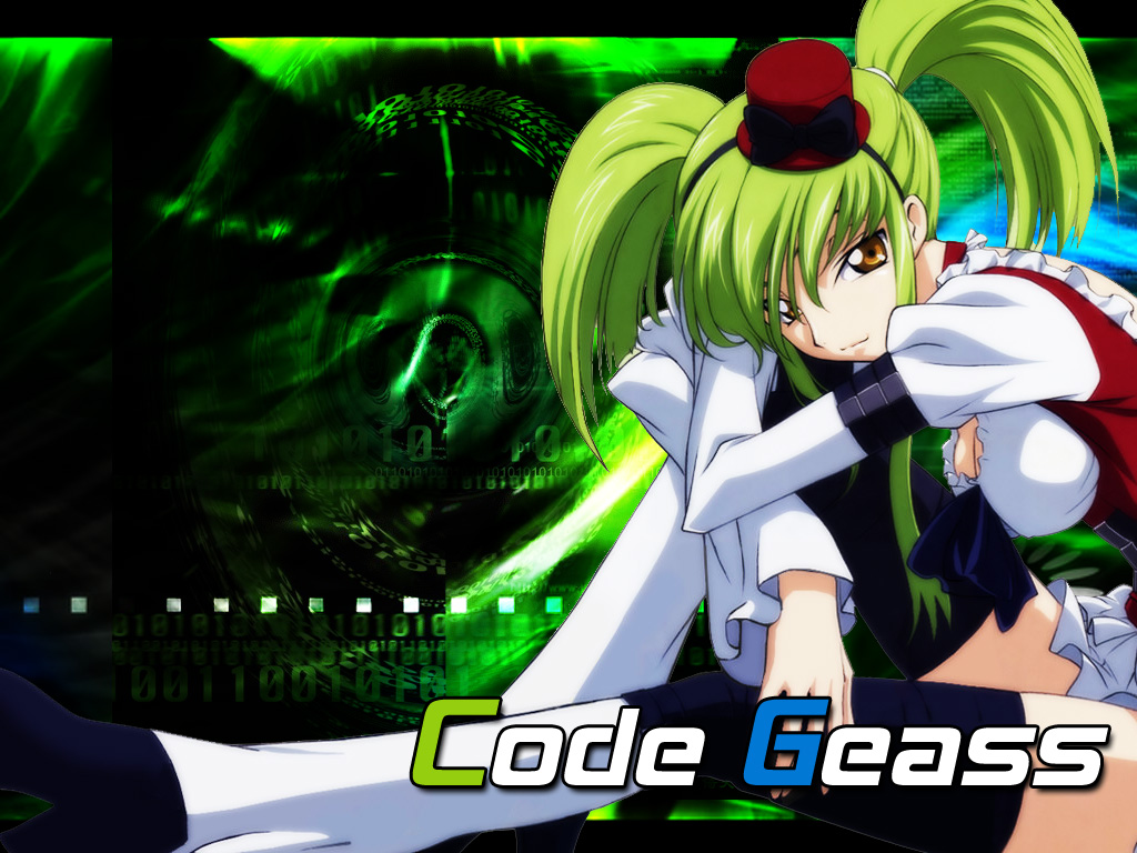 The Big Imageboard Tbib Cc Code Geass Green Tagme 480011
