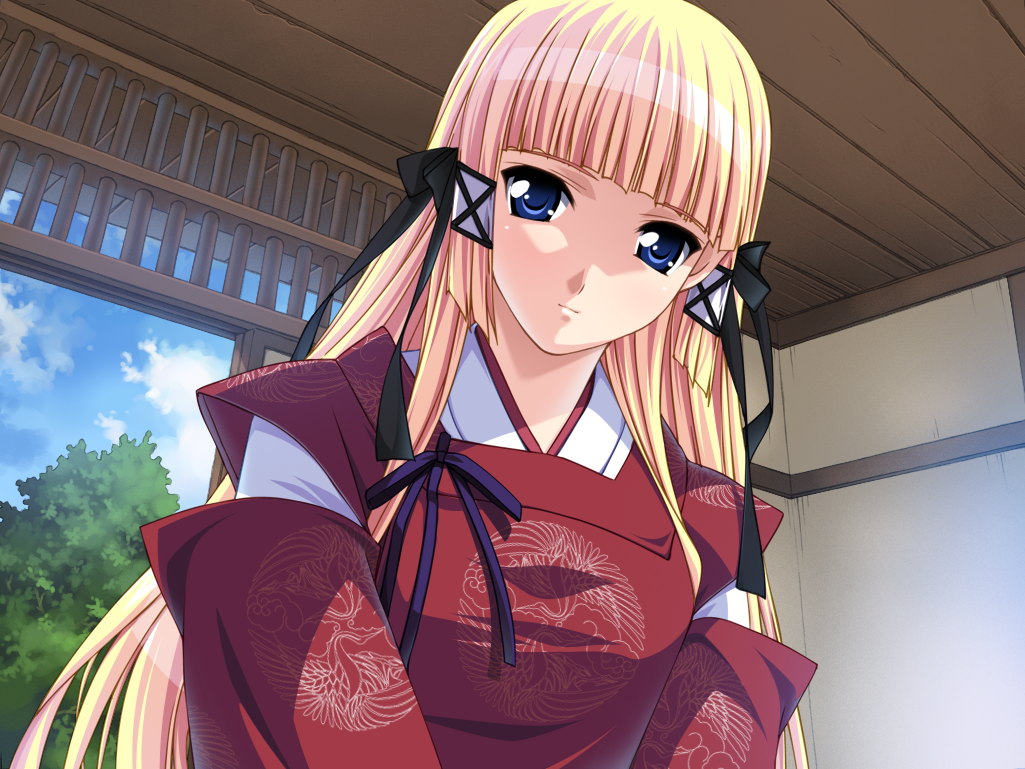 The Big Imageboard Tbib 1girl Blonde Hair Blue Eyes Clothes Female