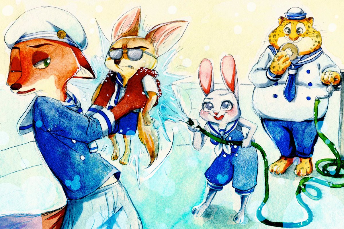 The Big ImageBoard (TBIB) - anthro benjamin clawhauser canid canine ...