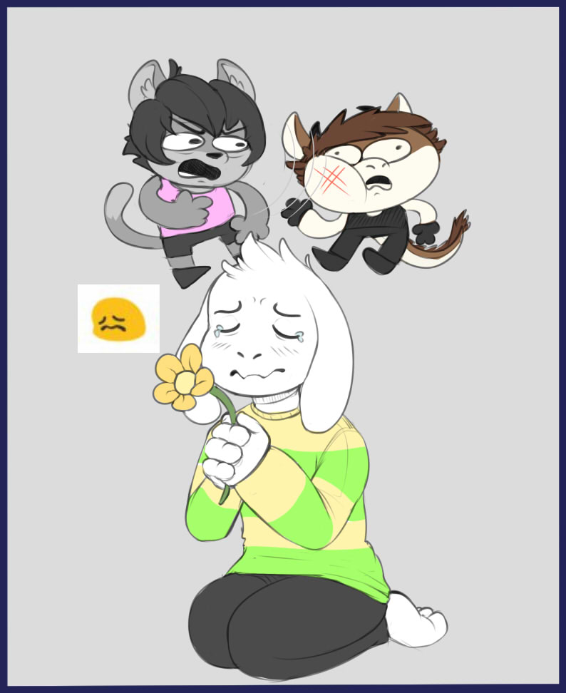The Big ImageBoard (TBIB) - anthro asriel dreemurr avoid posting boss monster (undertale) bovid ...
