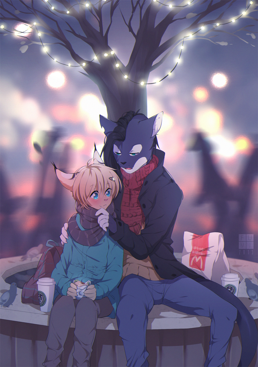 The Big Imageboard Tbib 2015 5 Fingers Anthro Black Hair Black Nose Blonde Hair Blue Eyes
