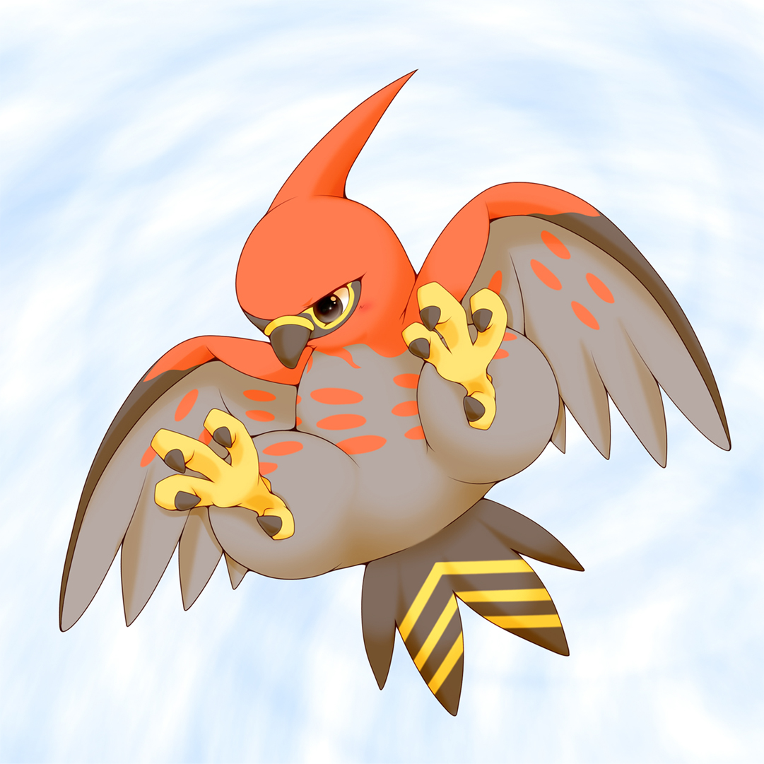 The Big ImageBoard (TBIB) - 1:1 4 toes ambiguous gender anisodactyl avian avian feet bird chibi ...