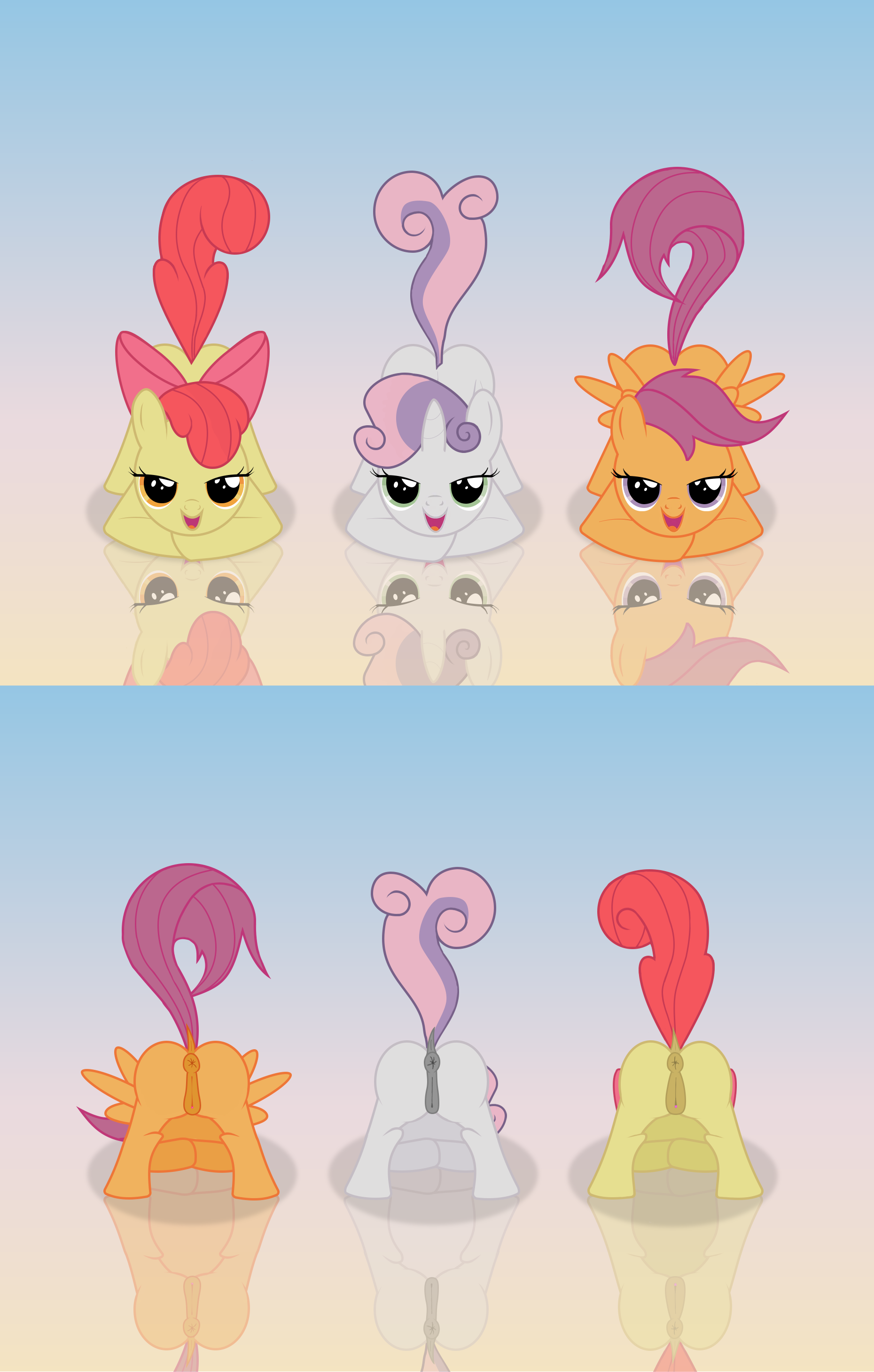 The Big ImageBoard (TBIB) - all fours anatomically correct anus apple ...