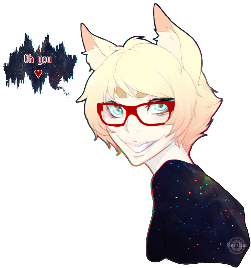 The Big ImageBoard (TBIB) - alpha channel ambiguous gender anthro bardju eyewear feline glasses ...