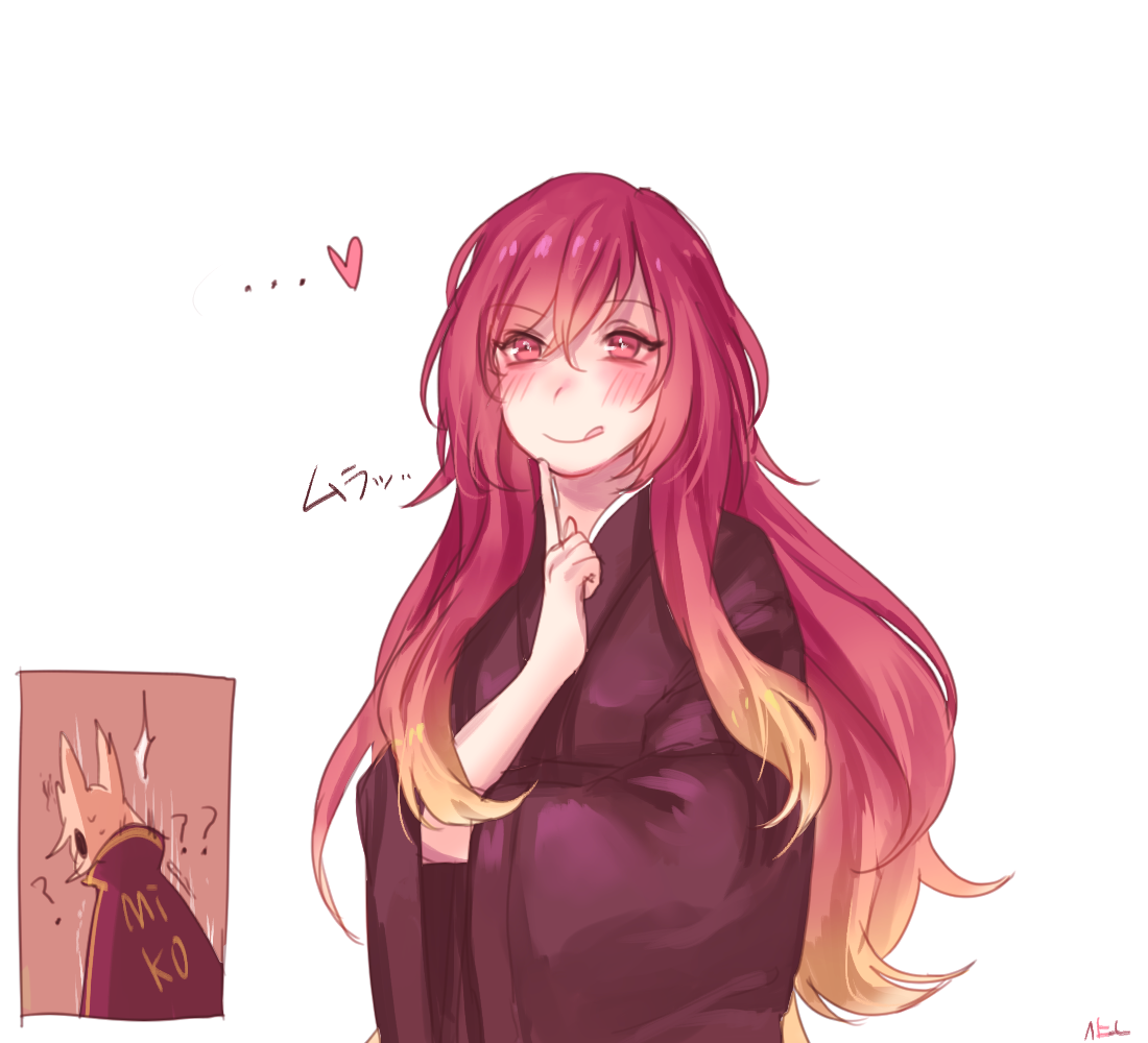 The Big ImageBoard (TBIB) - 2girls :q alternate costume blonde hair ...