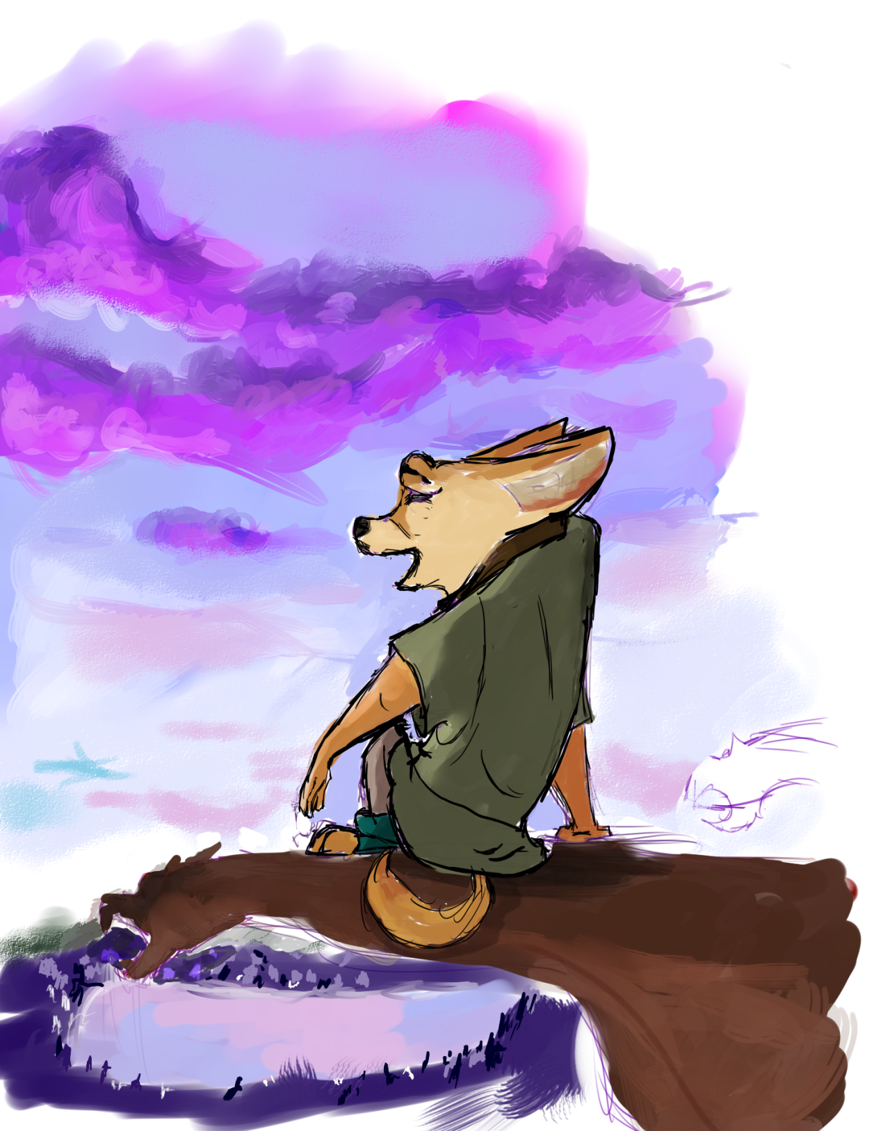 The Big ImageBoard (TBIB) - anthro canid canine disney fennec fox ...