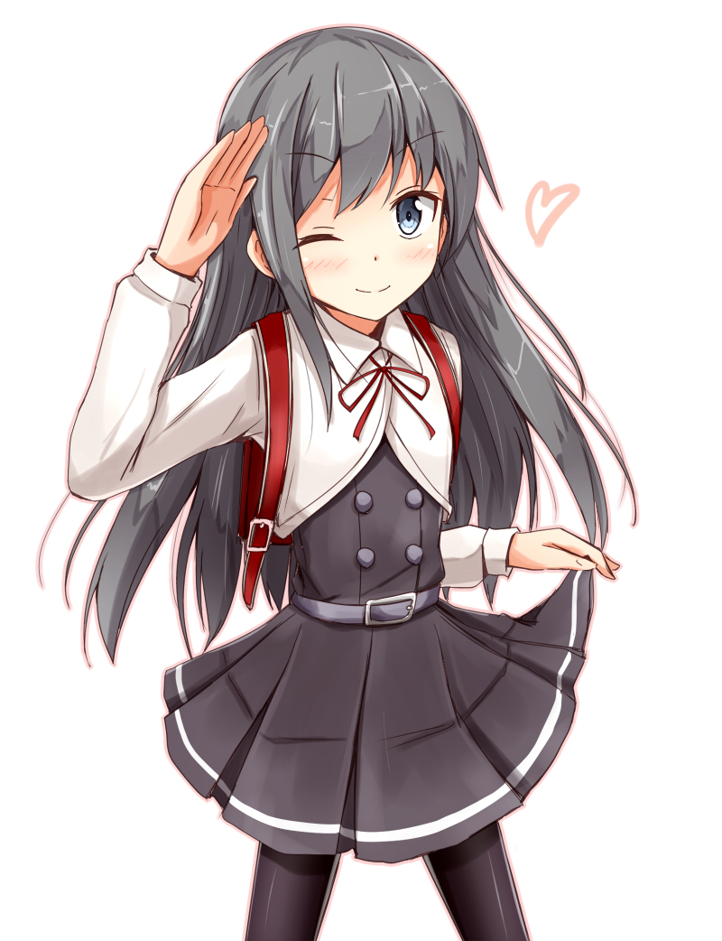 The Big ImageBoard (TBIB) - 1girl aikawa ryou asashio (kancolle) asashio kai ni (kancolle ...