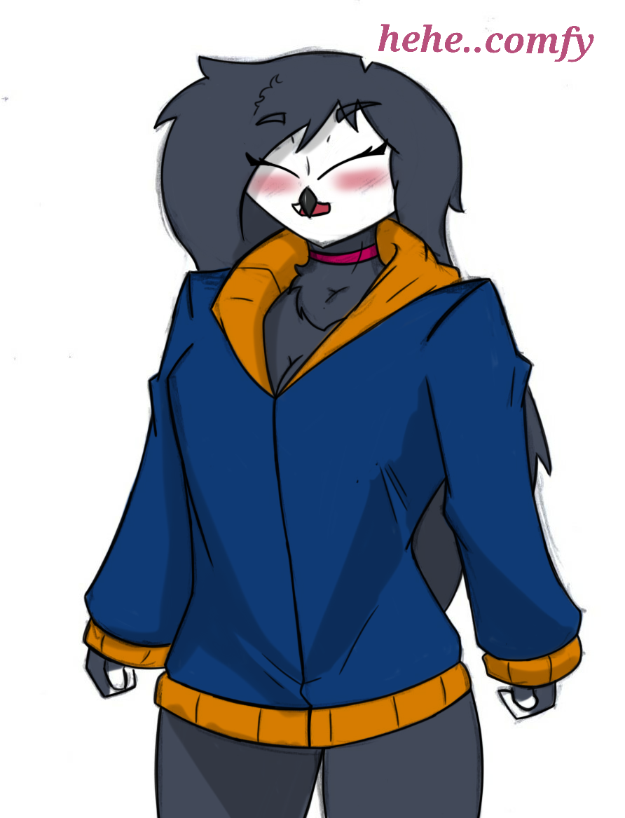 The Big Imageboard Tbib Anthro Avian Bird Blush Demon Female