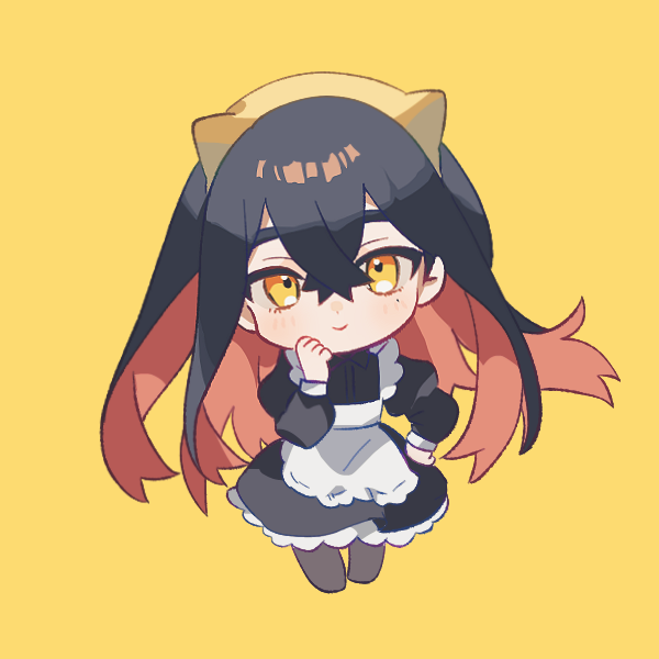 The Big ImageBoard (TBIB) - 1girl alternate costume apron black hair carmine (pokemon) chibi ...