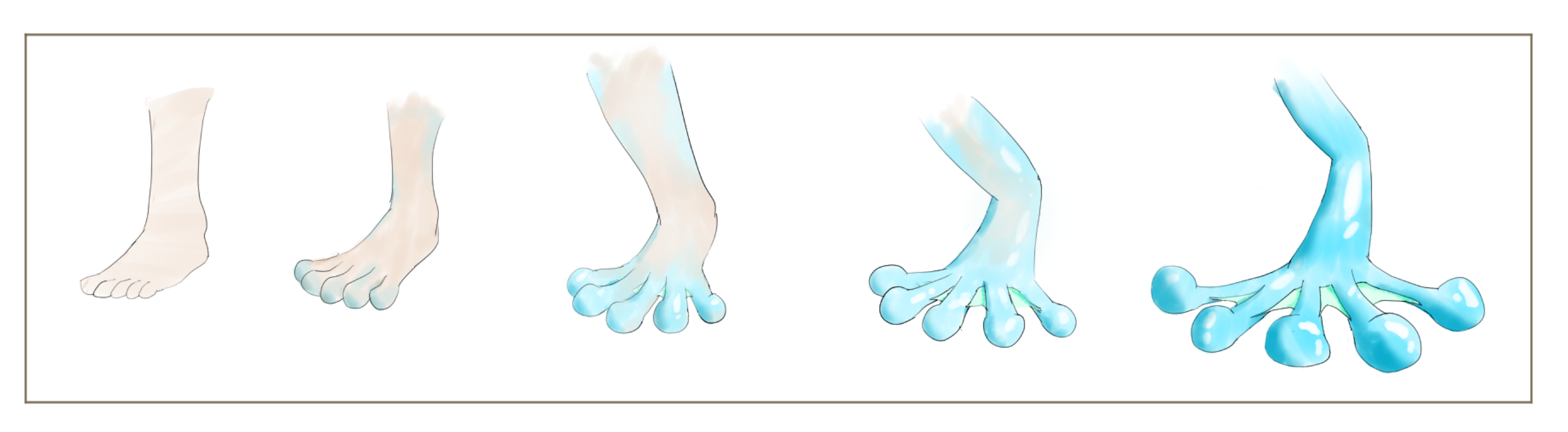 The Big ImageBoard (TBIB) - 5 toes ambiguous gender amphibian barefoot ...