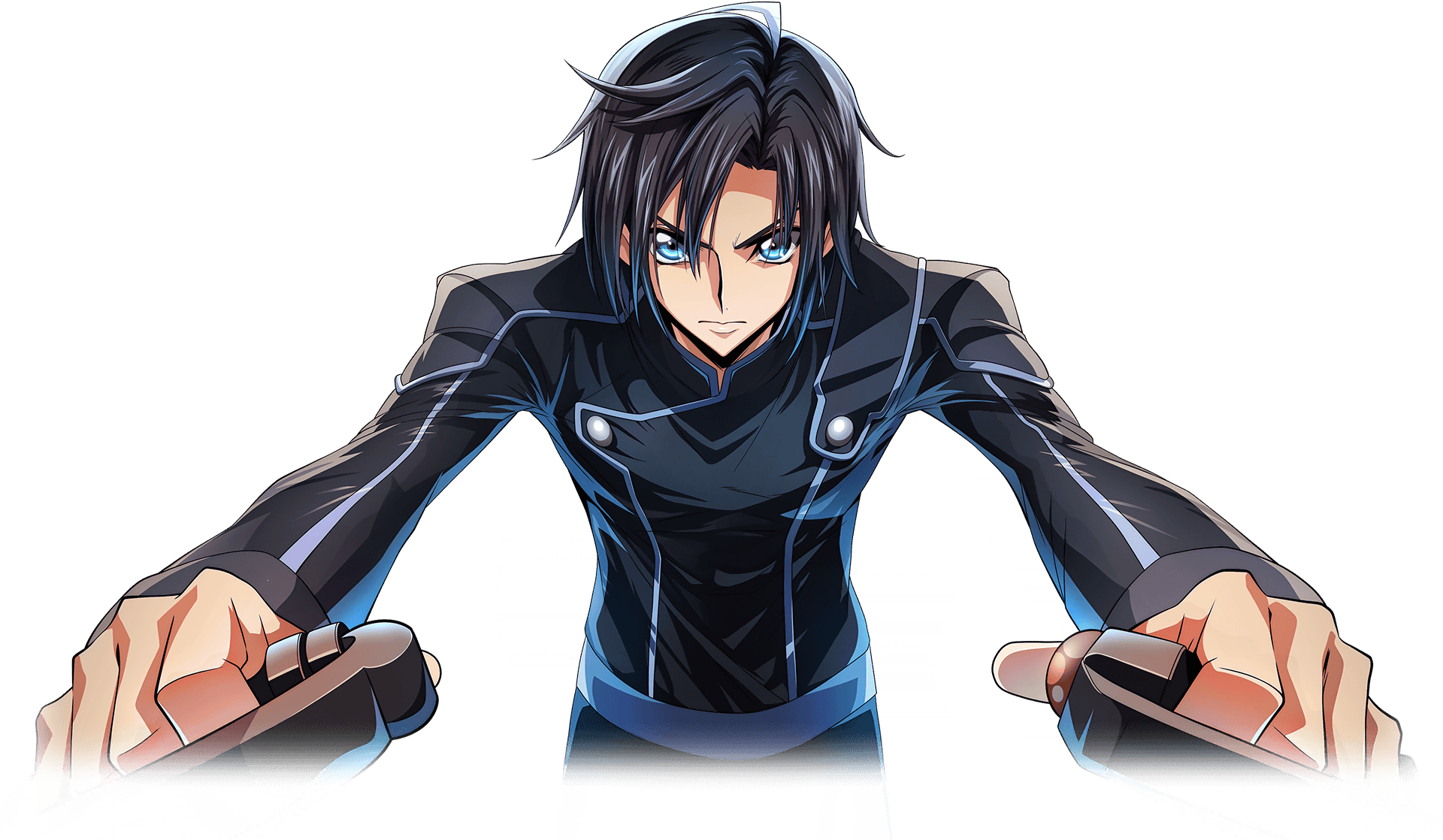 The Big ImageBoard (TBIB) - 1boy artist request black hair black shirt ...