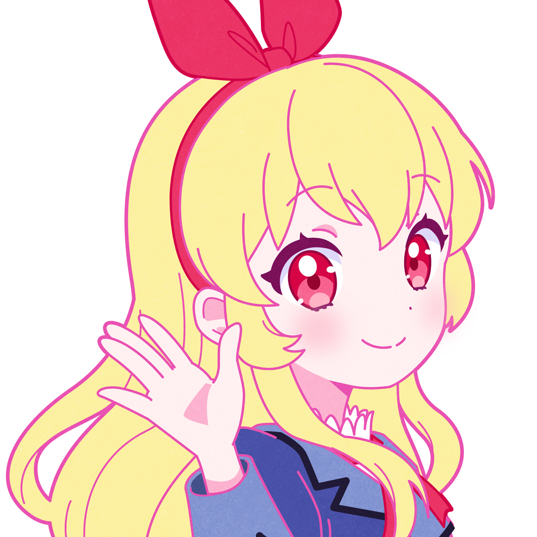 The Big ImageBoard (TBIB) - 1girl aikatsu! aikatsu! (series) bad id bad twitter id blonde hair ...