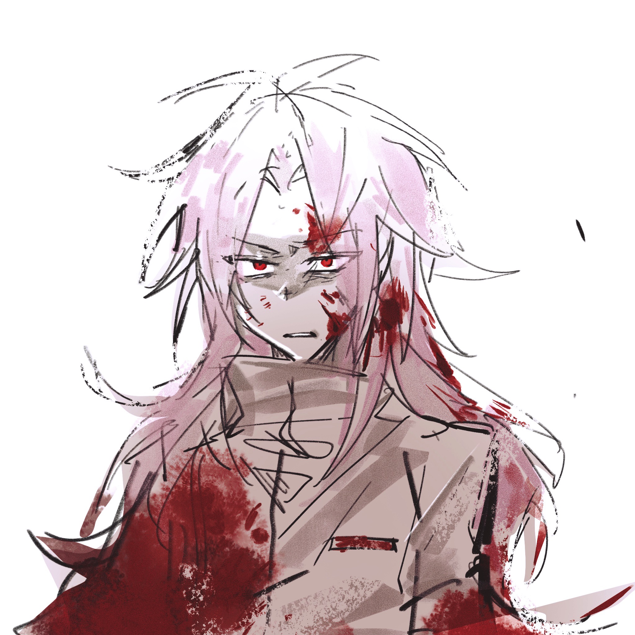 The Big ImageBoard (TBIB) - 1boy blood blood in hair blood on clothes blood on face chinese ...