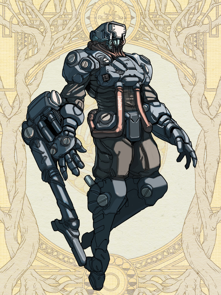 The Big ImageBoard (TBIB) - dairoku ryouhei full body humanoid robot ...