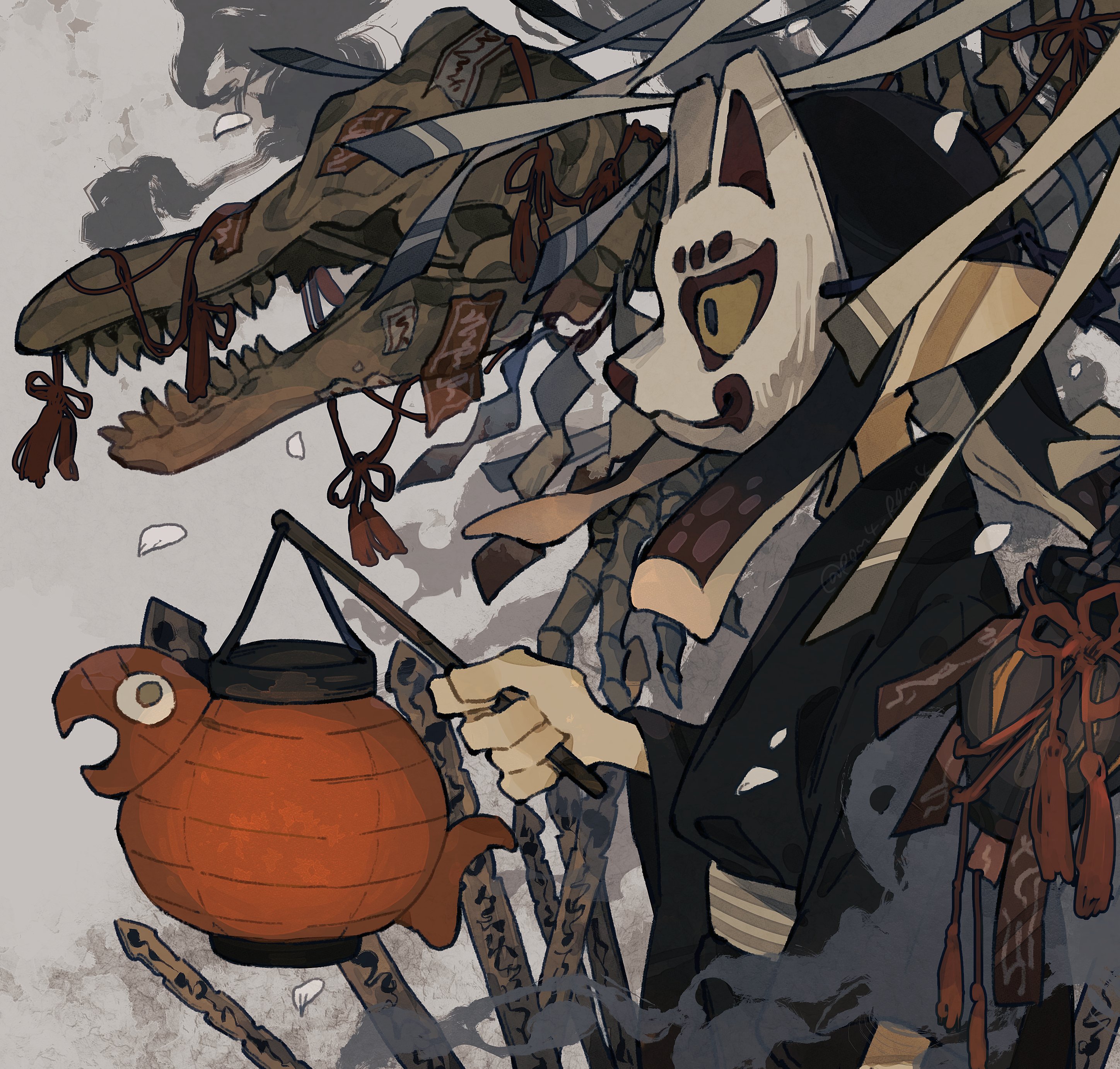 The Big ImageBoard (TBIB) - 1girl absurdres arm at side artist name ...