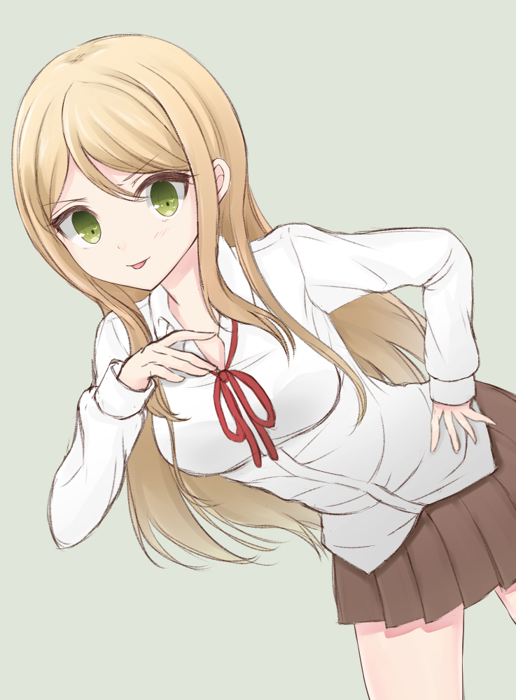 The Big Imageboard Tbib 1girl P Blonde Hair Commentary Request