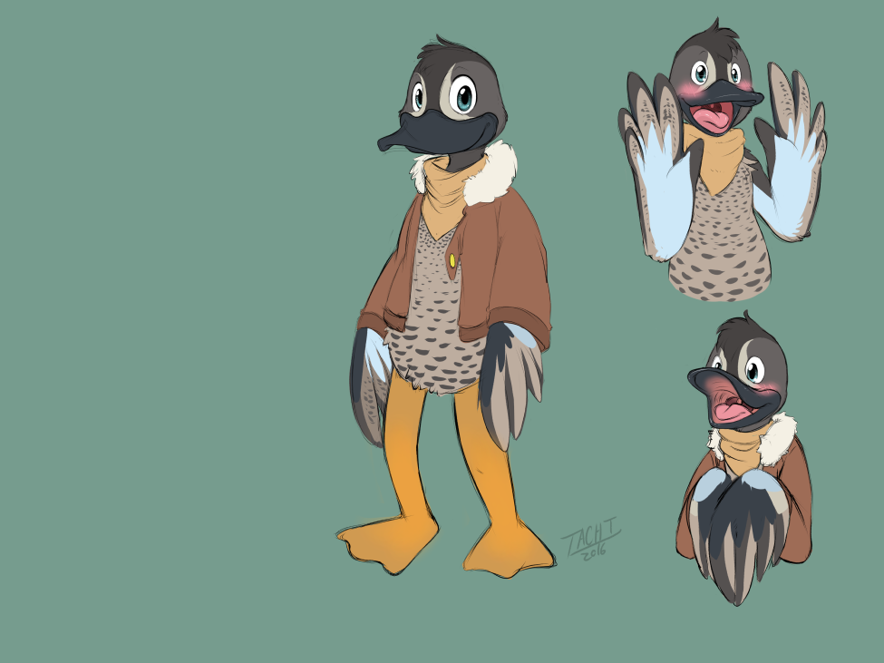 The Big Imageboard Tbib Anatid Anseriform Anthro Avian Beak Benji