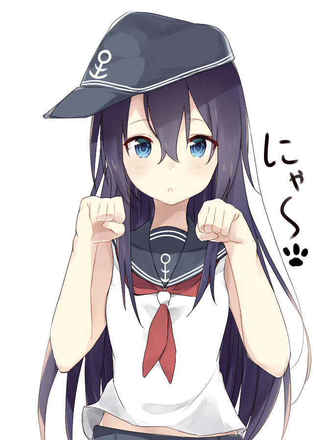The Big Imageboard Tbib Adapted Costume Akatsuki Kantai Collection