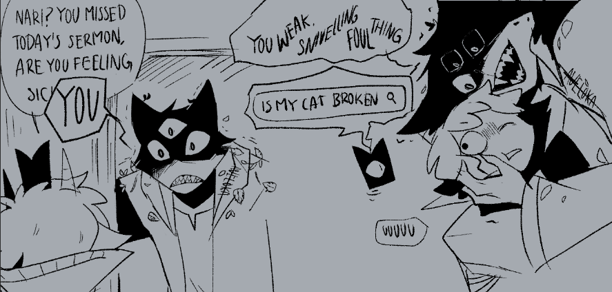 The Big ImageBoard (TBIB) - 2024 3 eyes ambiguous gender anthro aveloka bovid caprine clothed ...