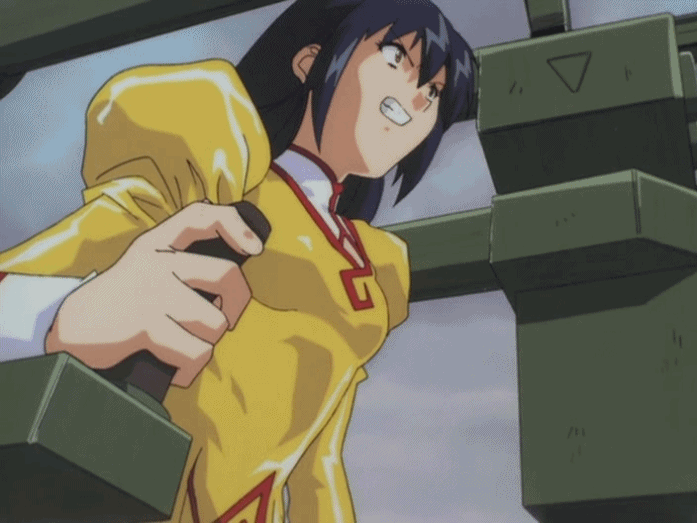 The Big Imageboard Tbib 90s Agent Aika Animated Animated Black