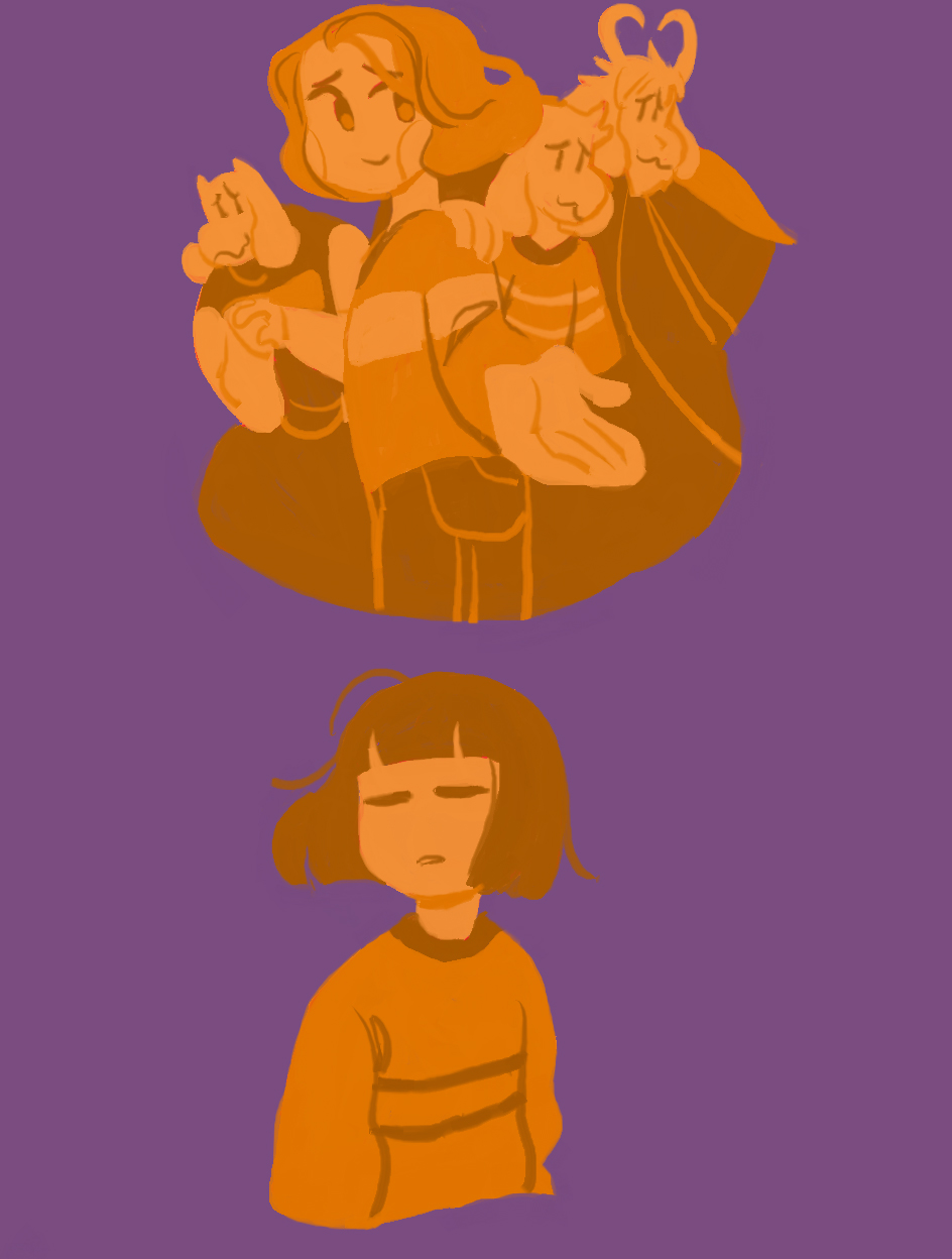 The Big ImageBoard (TBIB) - ambiguous gender anthro asgore dreemurr asriel dreemurr beard boss ...