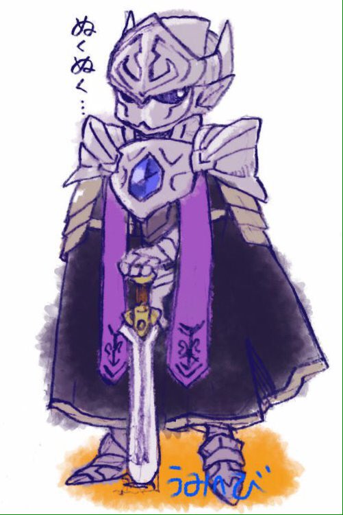 The Big ImageBoard (TBIB) - 1boy armor artist request capelet helmet ...