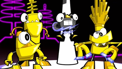 The Big ImageBoard (TBIB) - animated animated gif krader lowres mixels ...