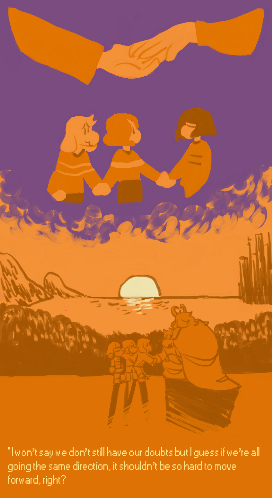 The Big ImageBoard (TBIB) - ambiguous gender asgore dreemurr asriel dreemurr boss monster ...