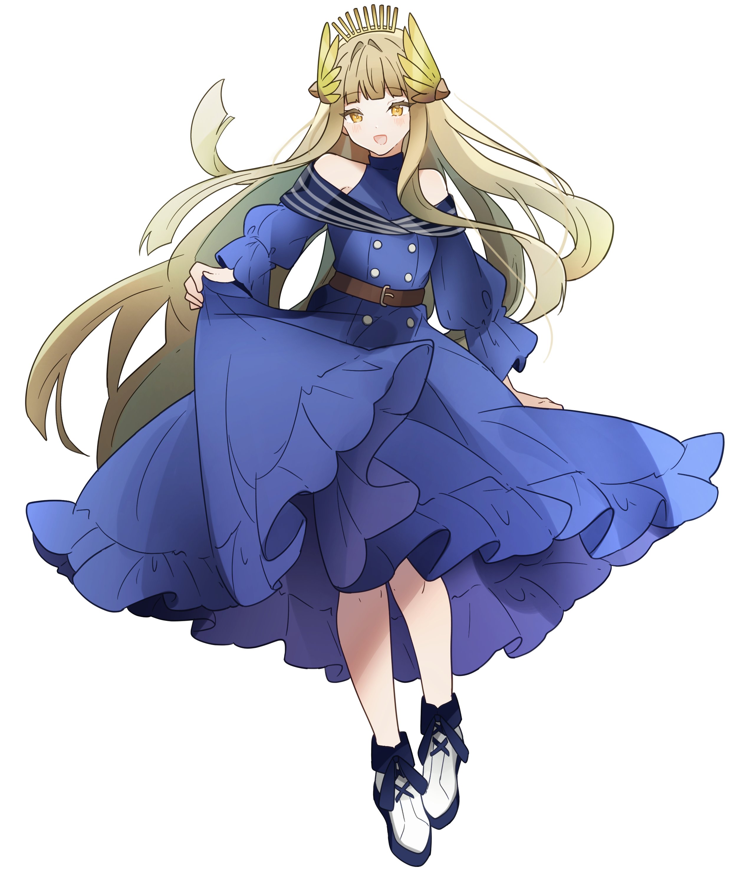 The Big ImageBoard (TBIB) - 1girl :d absurdres alternate costume arknights aza nonoka bare ...