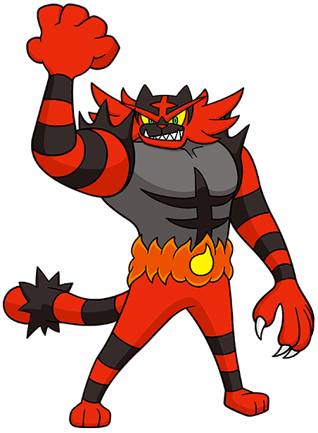 The Big ImageBoard (TBIB) - claws full body furry incineroar muscular ...