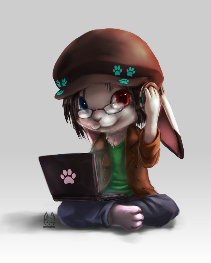 The Big ImageBoard (TBIB) - 4 fingers 4 toes ambiguous gender anthro armor barefoot black hair ...