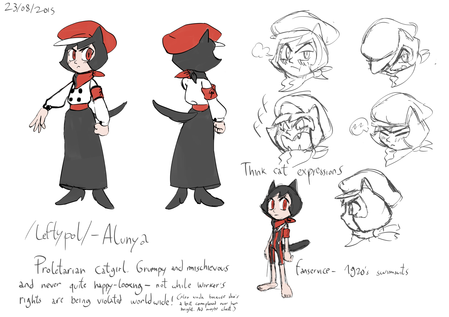 The Big ImageBoard (TBIB) - 2015 8chan alunya anarcho-communism angry ...