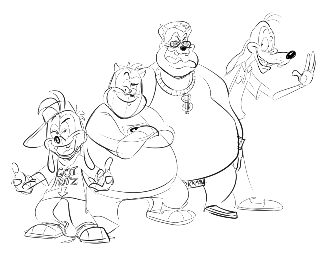 The Big ImageBoard (TBIB) - anthro crossed arms disney eyewear goof ...