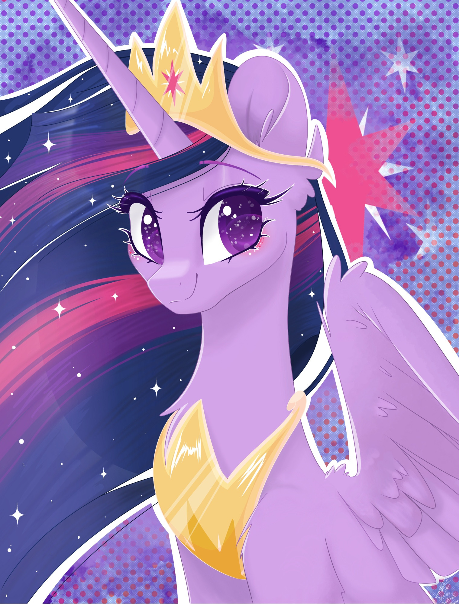 The Big ImageBoard (TBIB) - blush chest tuft crown equid equine female ...