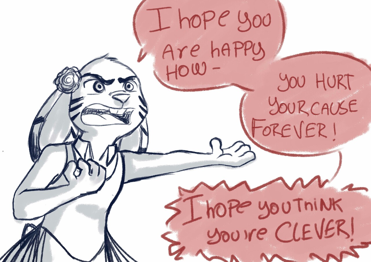 The Big ImageBoard (TBIB) - 2016 anthro disney duo english text female ...